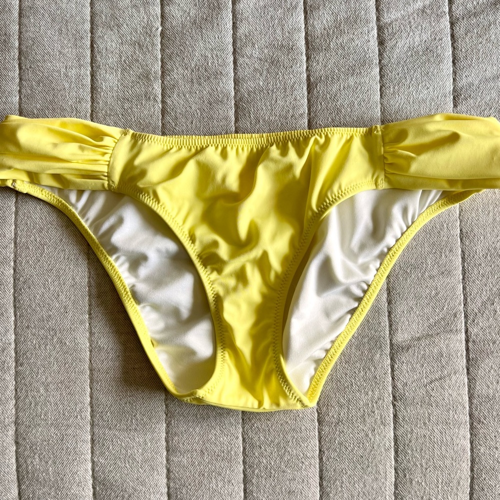 Victoria’s Secret Yellow Bikini Swim Bottom - Gem